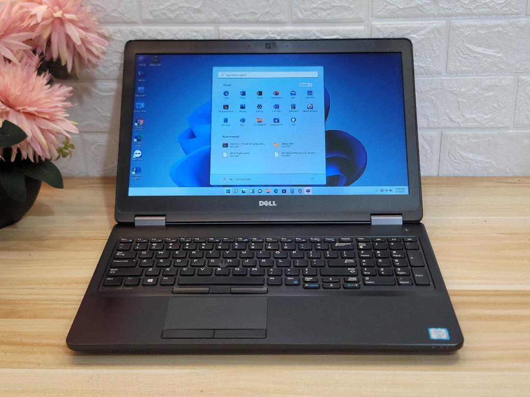 Dell Latitude E5570 i5 6Th Gen 8GB RAM 256GB SSD FULL HD 15.6 INCH, Computers & Tech, Laptops ...