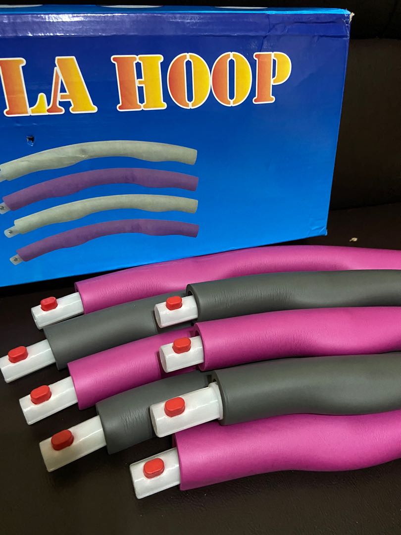 Detachable Foam-Wrapped Hula Hoop, Sports Equipment, Exercise & Fitness ...