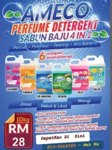 detergen ameco, Furniture & Home Living, Cleaning & Homecare Supplies ...