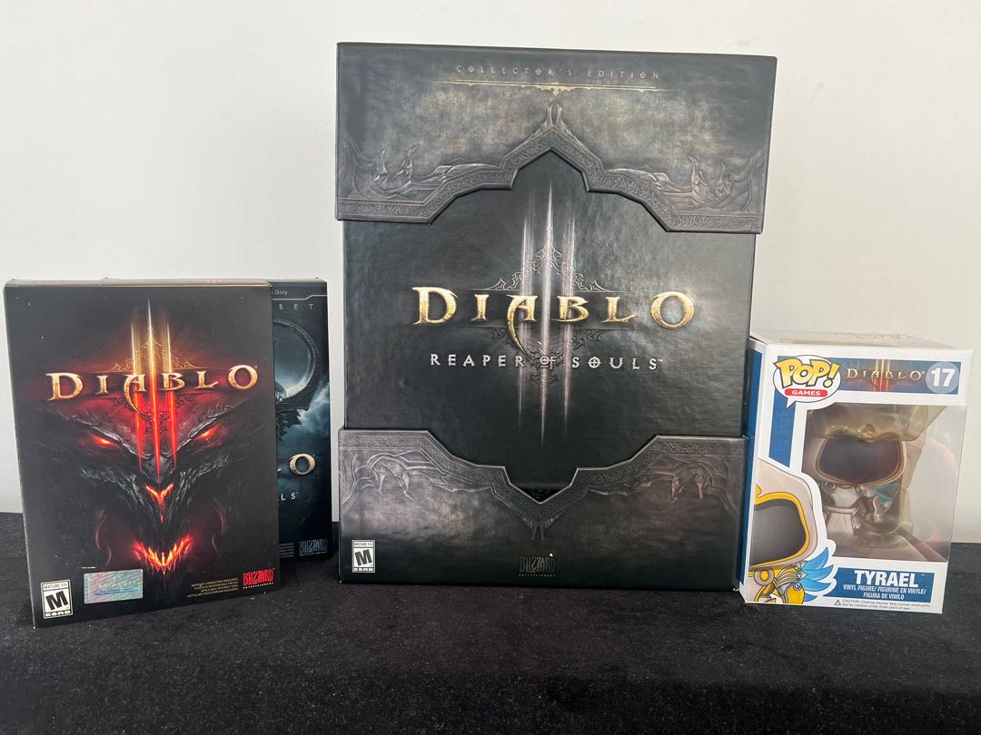 Diablo collectors edition bundle, Video Gaming, Video Games, Others on ...