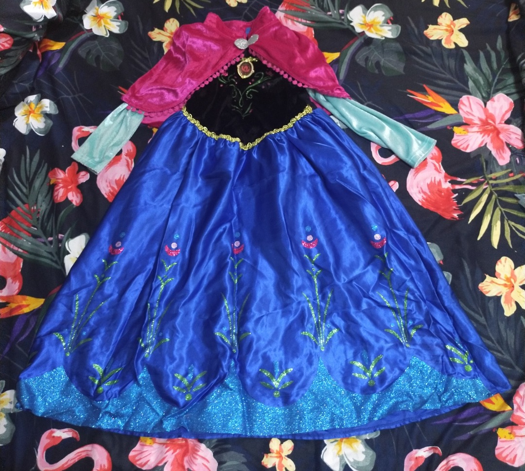 DISNEY's FROZEN Costume- Ana, Babies & Kids, Babies & Kids Fashion on ...