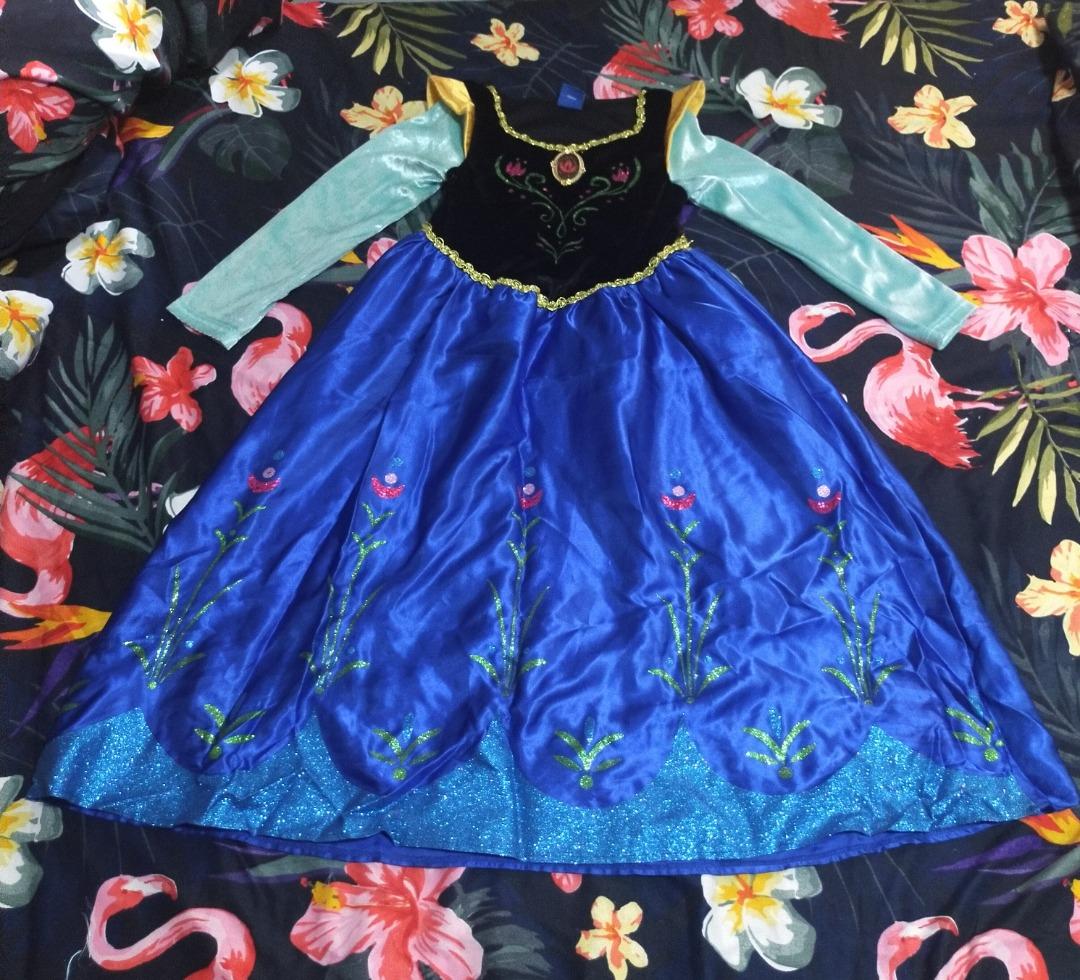 DISNEY's FROZEN Costume- Ana, Babies & Kids, Babies & Kids Fashion on ...