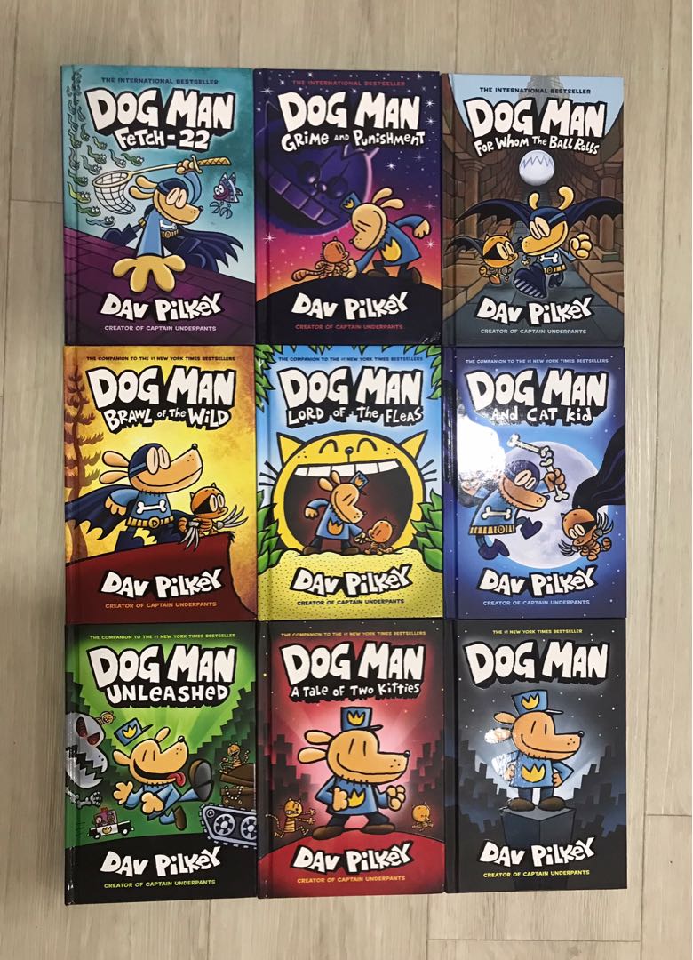Dog Man Comic Books, Hobbies & Toys, Books & Magazines, Children's ...
