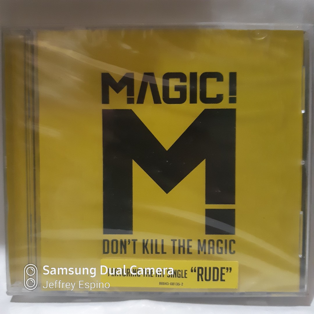 Dont Kill The Magic cd, Hobbies & Toys, Music & Media, CDs & DVDs on Carousell