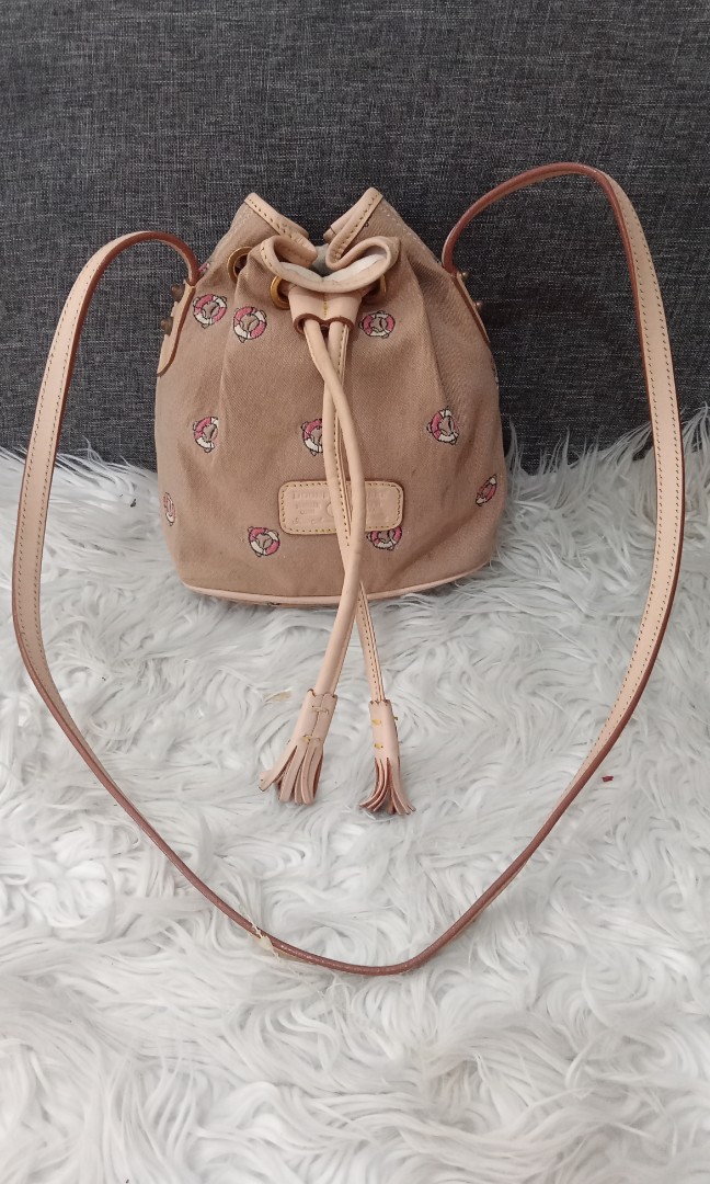 Dooney and Bourke Mini Drawstring Bucket Bag, Luxury, Bags & Wallets on ...