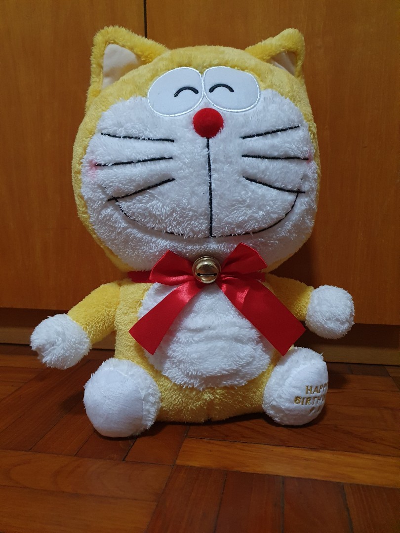 Doraemon stuffed toy, Hobbies & Toys, Toys & Games on Carousell