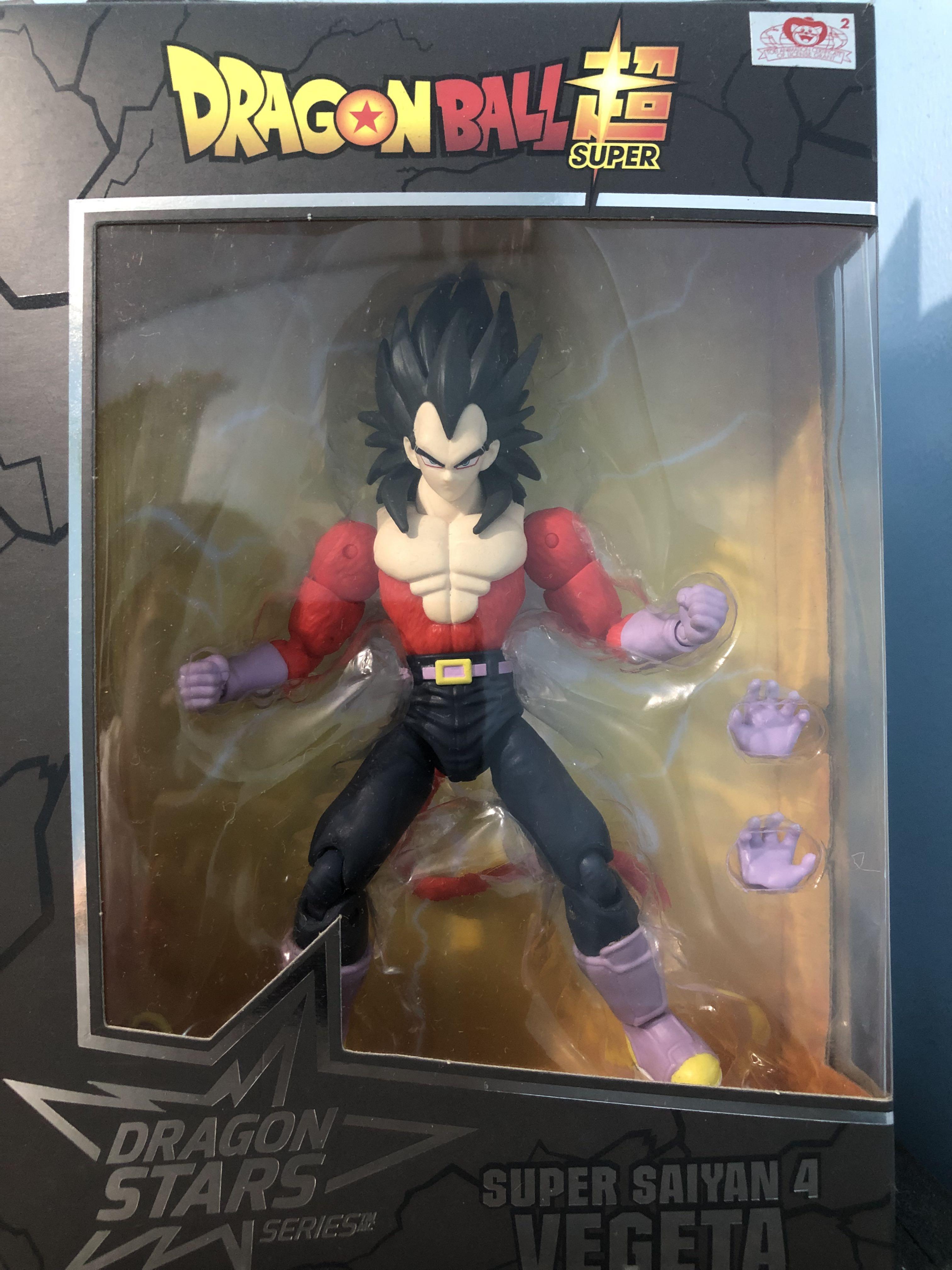 Dragon Stars figure: Super Saiyan 4 Vegeta. Dragon Ball GT , Hobbies ...