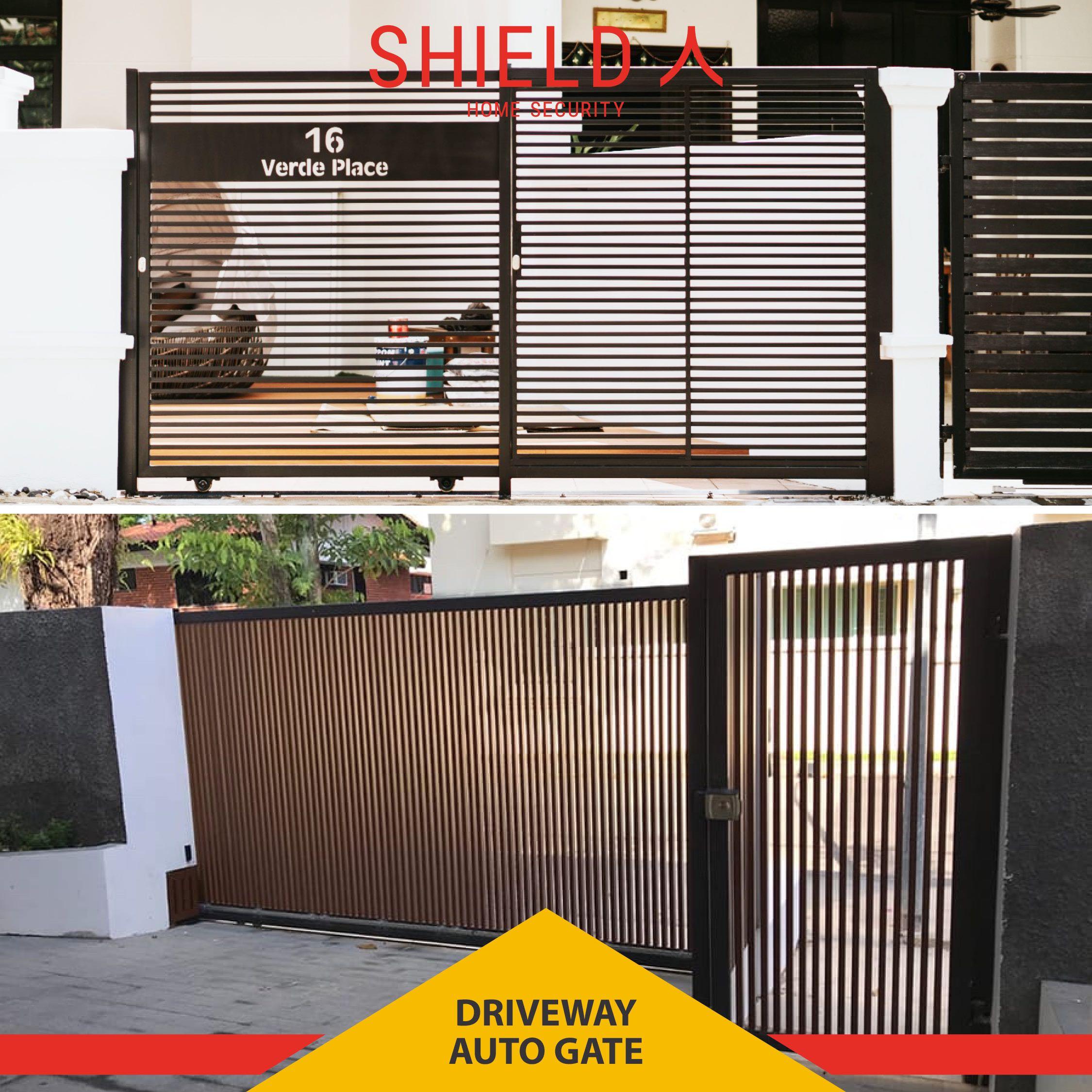 Mild steel Driveway Auto Gate | Landed Gates, Furniture & Home Living ...