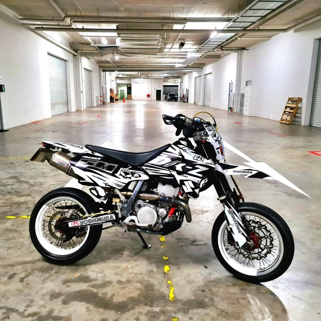 DRZ Decal, Motorcycles, Motorcycle Accessories on Carousell