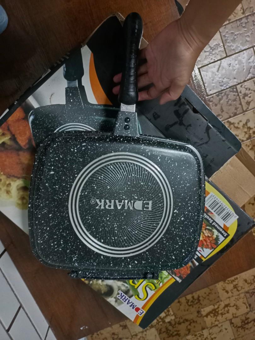 Edmark smart pan, Furniture & Home Living, Kitchenware & Tableware ...