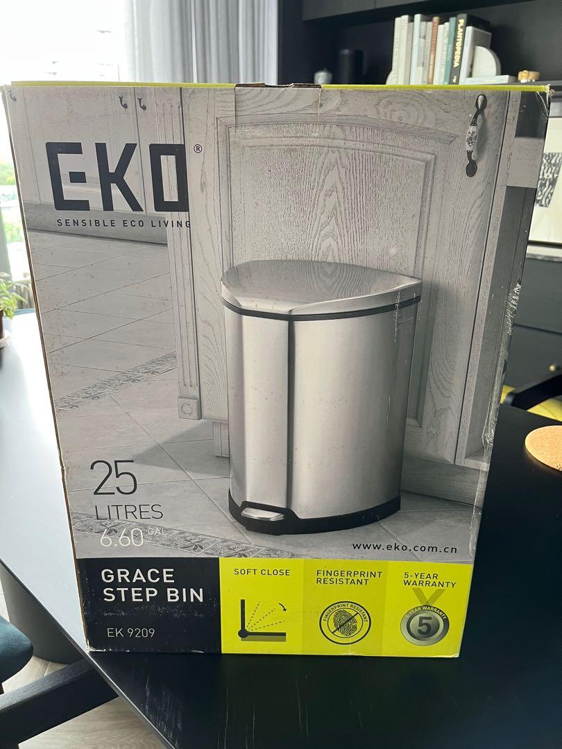 EKO Grace Step Bin 25 Litres, TV & Home Appliances, Kitchen Appliances ...
