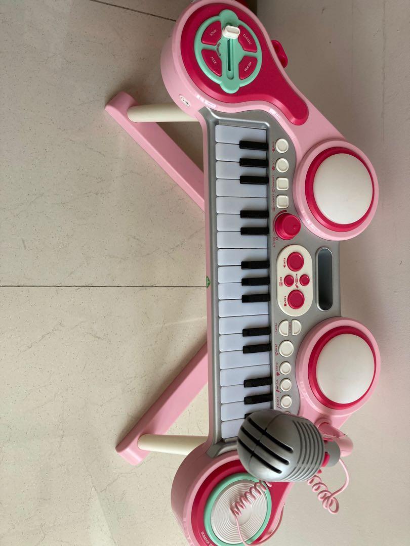 ELC keyboad piano | Key-boom-board, Toys & Collectibles, Mainan di ...