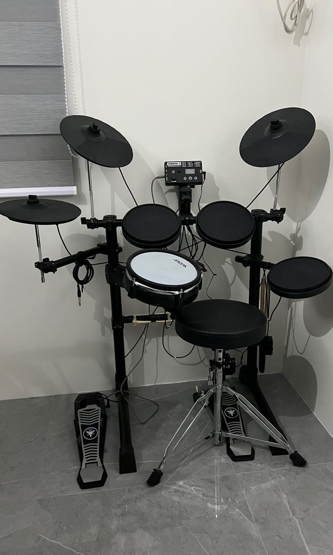 Electric Drum, Hobbies & Toys, Music & Media, Musical Instruments on ...
