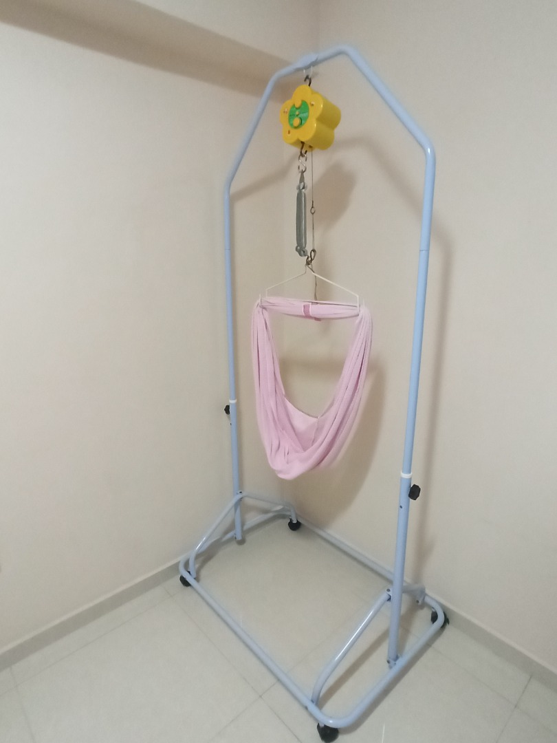 Electrical Baby Cradle Set, Babies & Kids, Baby Nursery & Kids ...