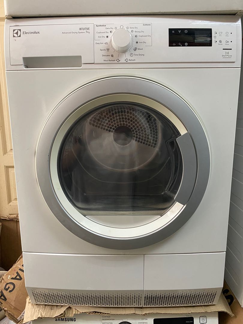 Electrolux 7kg Condenser Dryer, TV & Home Appliances, Washing Machines ...