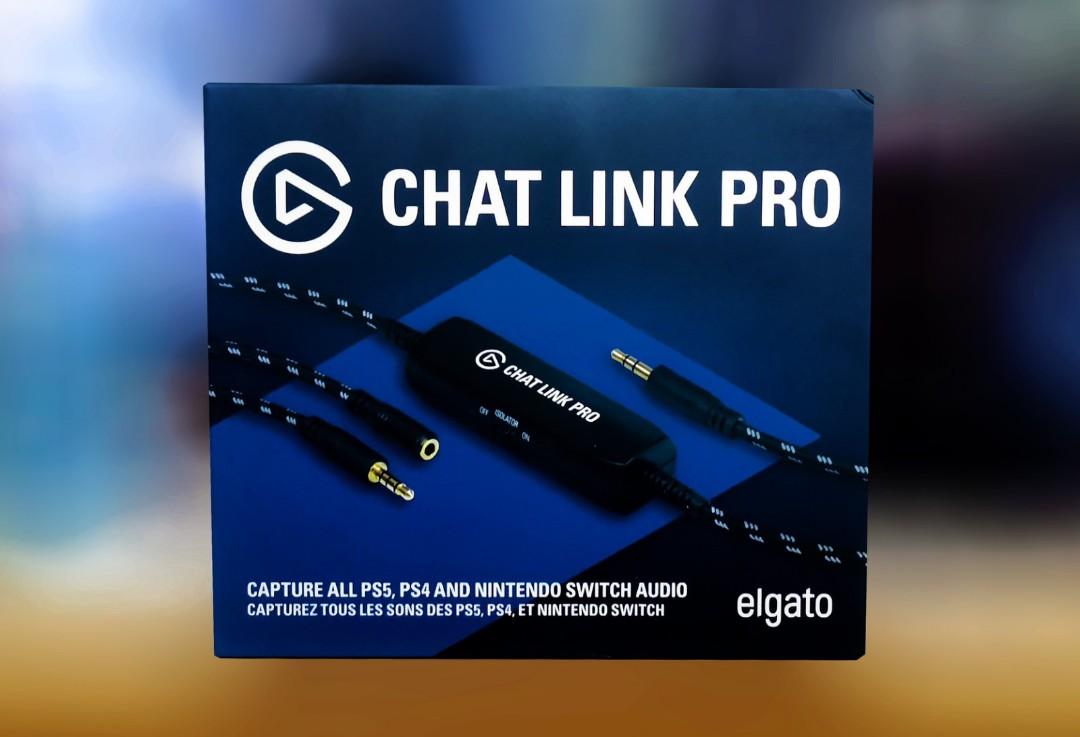 ELGATO CHAT LINK PRO, Computers & Tech, Parts & Accessories, Other ...