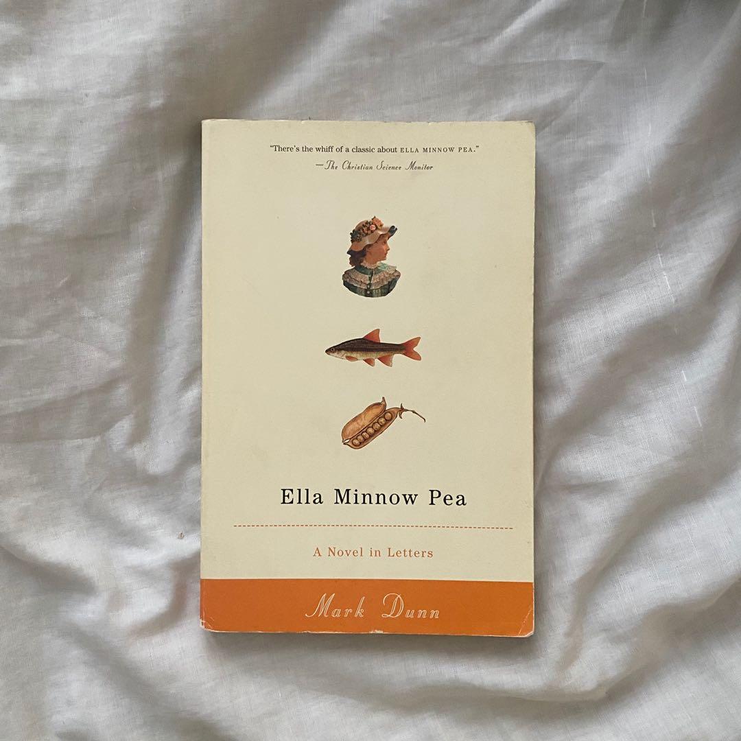 Ella Minnow Pea by Mark Dunn, Hobbies & Toys, Books & Magazines ...