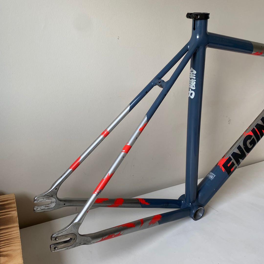 Engine 11 Vortex 2019 Frameset fixie fixed gear track bike, Sports ...