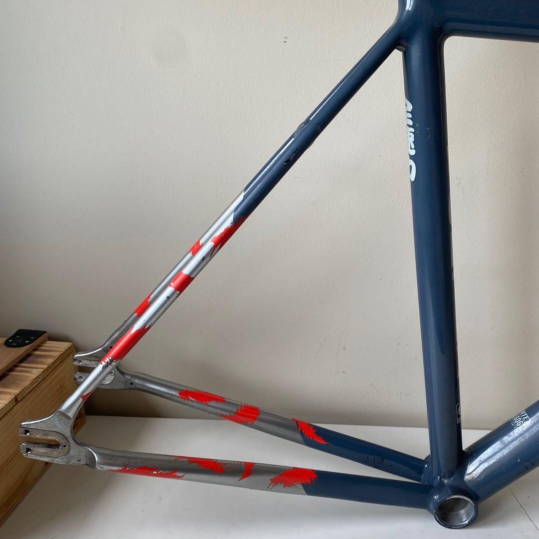 Engine 11 Vortex 2019 Frameset fixie fixed gear track bike, Sports ...