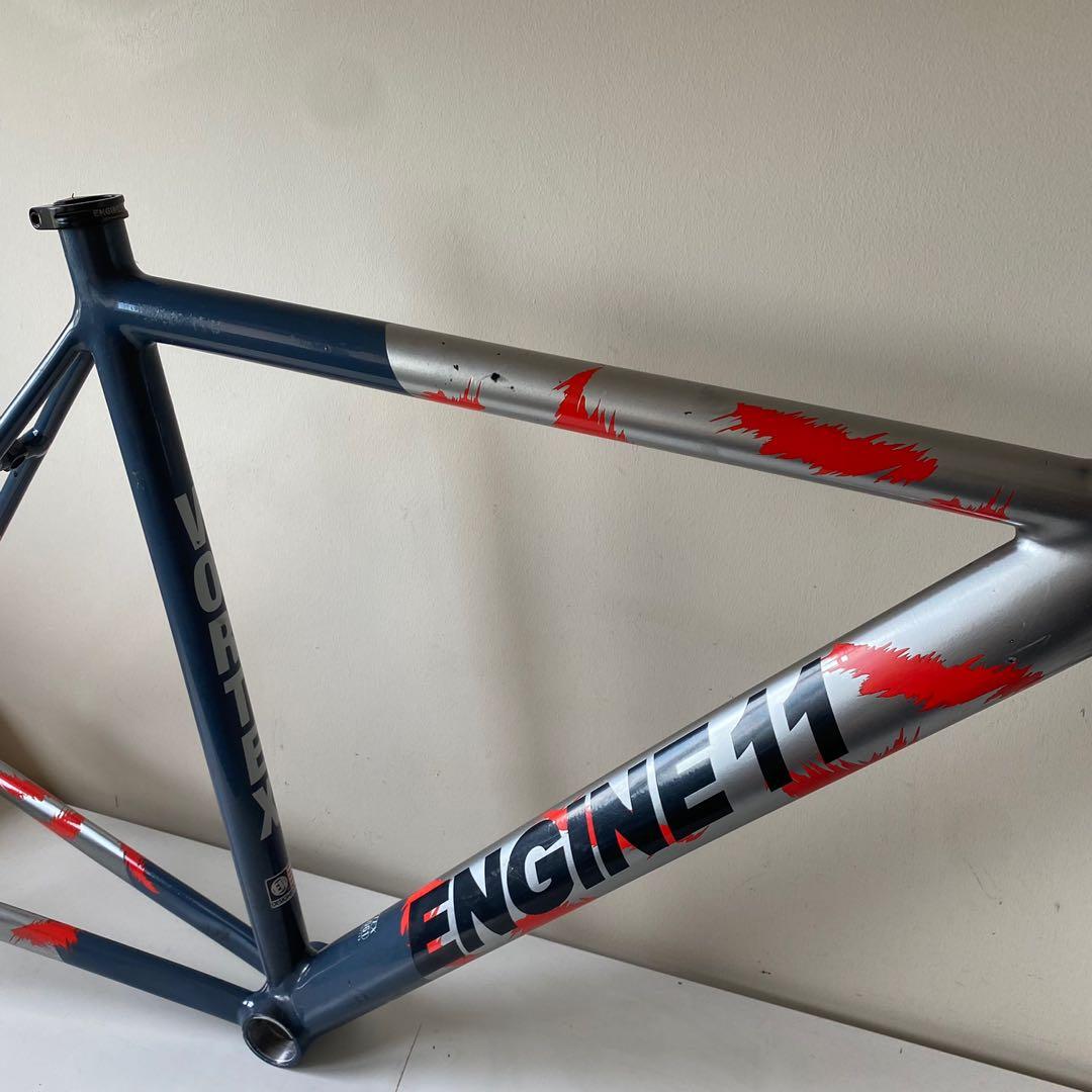 Engine 11 Vortex 2019 Frameset fixie fixed gear track bike, Sports ...