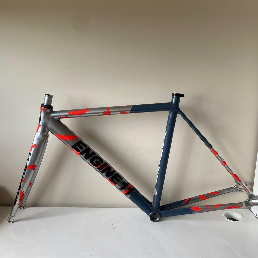 Engine 11 Vortex 2019 Frameset fixie fixed gear track bike, Sports ...