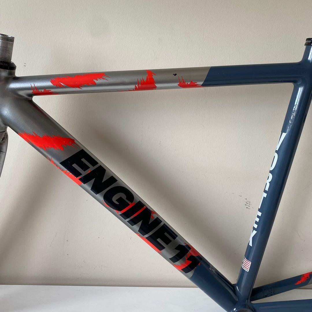 Engine 11 Vortex 2019 Frameset fixie fixed gear track bike, Sports ...