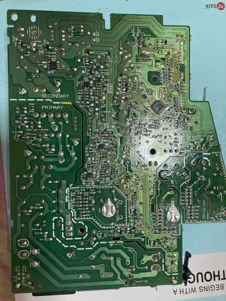Engine control PCB For Canon printer, Computers & Tech, Parts ...