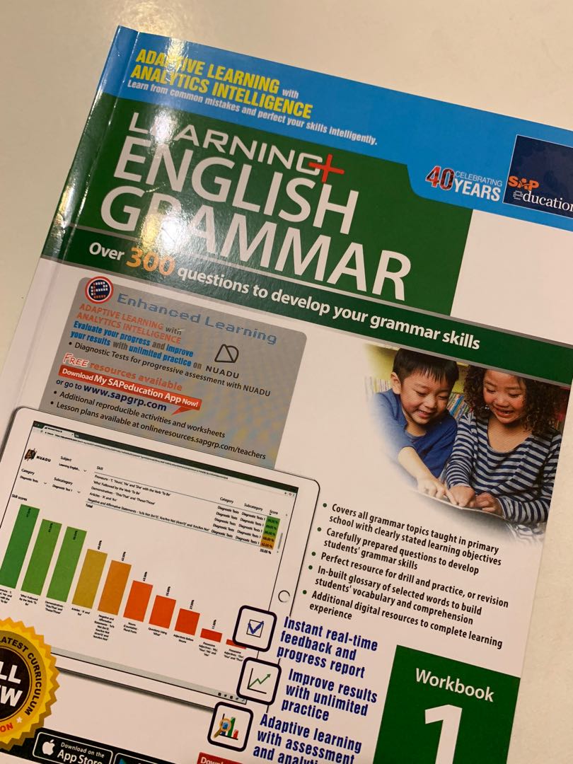 English Grammar 1, 興趣及遊戲, 書本 & 文具, 教科書 - Carousell