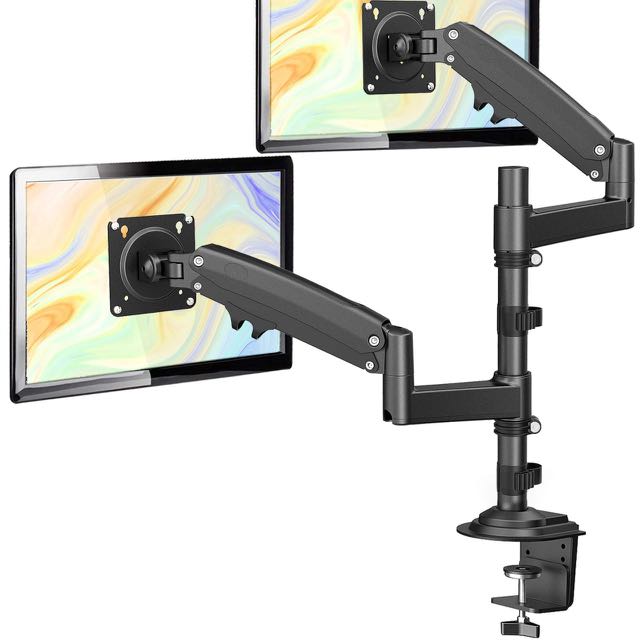 ErGear Duo Monitor Arm, Computers & Tech, Parts & Accessories, Monitor ...