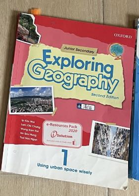 Exploring Geography 1 using urban space, 興趣及遊戲, 書本 & 文具, 教科書 - Carousell