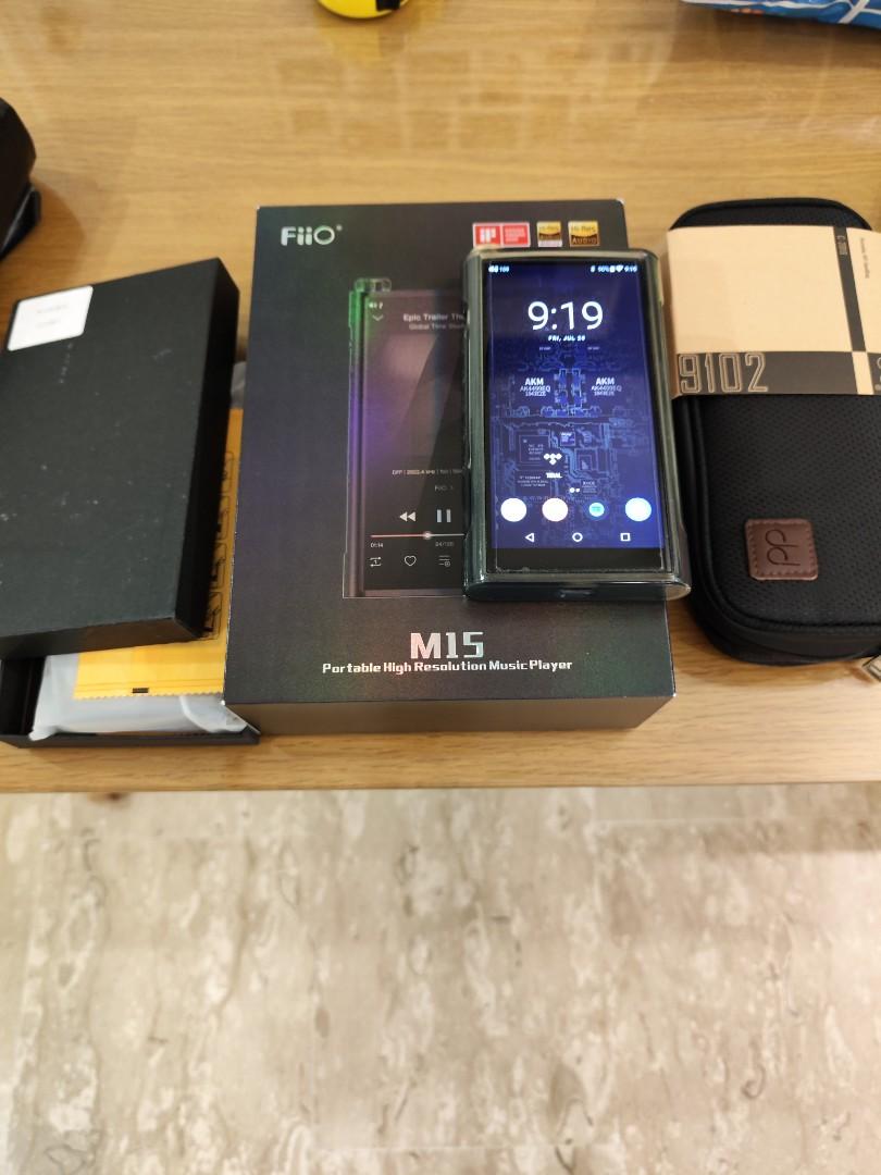 Fiio m15 sellers Audio Portable Music