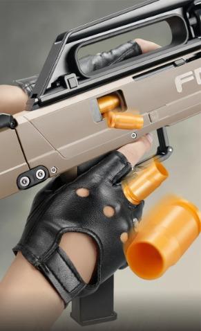 FMG9 folding shell ejecting nerf toy, Hobbies & Toys, Toys & Games on ...