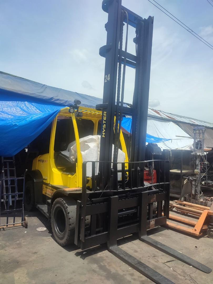 Forklift w/ side Shifter, Commercial & Industrial, Industrial Equipment ...
