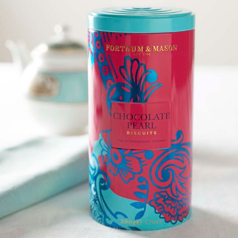 FORTNUM AND MASON CHOCOLATE PEARL BISCUITS (FRESH STOCK SEP 23), Food ...