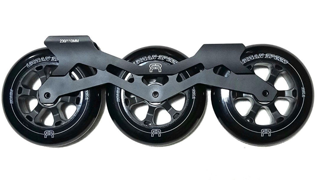 FR Skates 3D Frame 3x110mm for Inline Skates, Sports Equipment, Sports ...