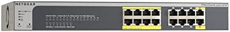 [FREE STANDARD COURIER] NETGEAR 16-Port Gigabit Ethernet Smart Managed ...