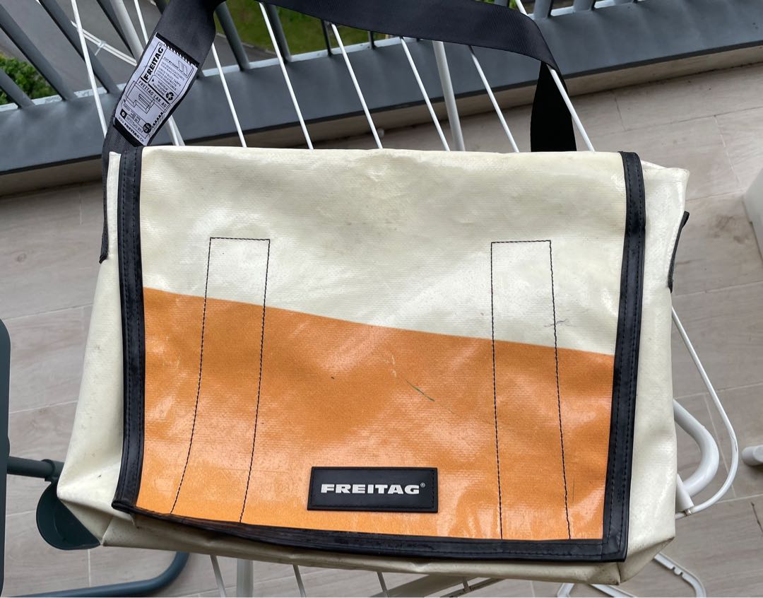 Freitag messenger bag, Men's Fashion, Bags, Belt bags, Clutches and ...