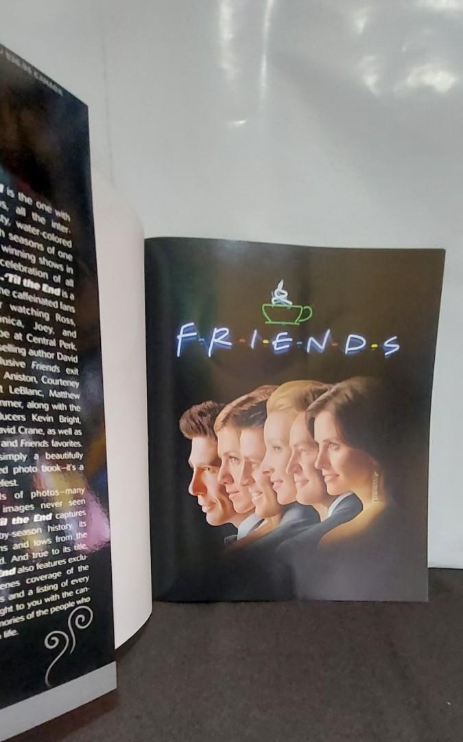 Friends Coffee Table Book, Hobbies & Toys, Books & Magazines, Magazines ...