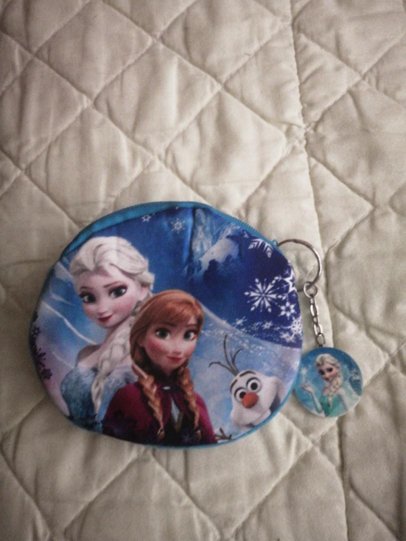 Frozen Wallet/pouch for kids, Babies & Kids, Babies & Kids Fashion on ...