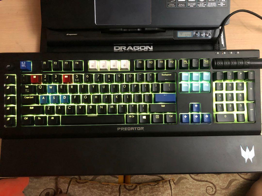 FS Acer Predator Triton 500 and Acer Predator Aethon 500 mechanical ...