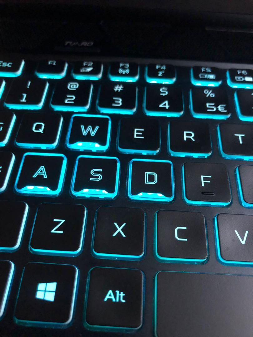 FS Acer Predator Triton 500 and Acer Predator Aethon 500 mechanical ...