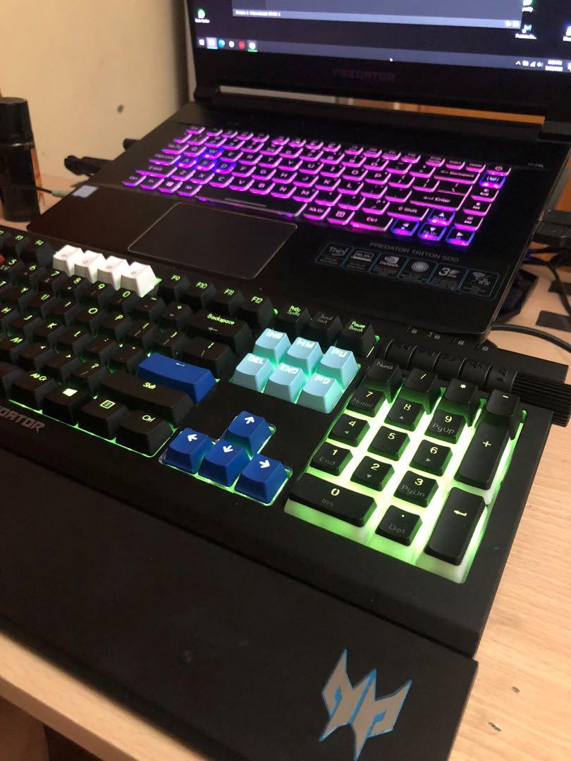 FS Acer Predator Triton 500 and Acer Predator Aethon 500 mechanical ...