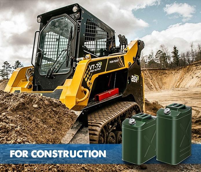 FUEL TANK/ PETROL DRUM CANISTER/ FUEL METAL JERRY TIN 10LT & 20LT ONLY ...