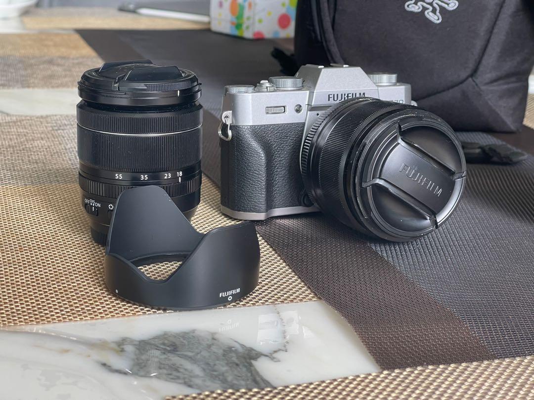 Fuji film xt20 camera and combo set, Photography, Lens & Kits on Carousell