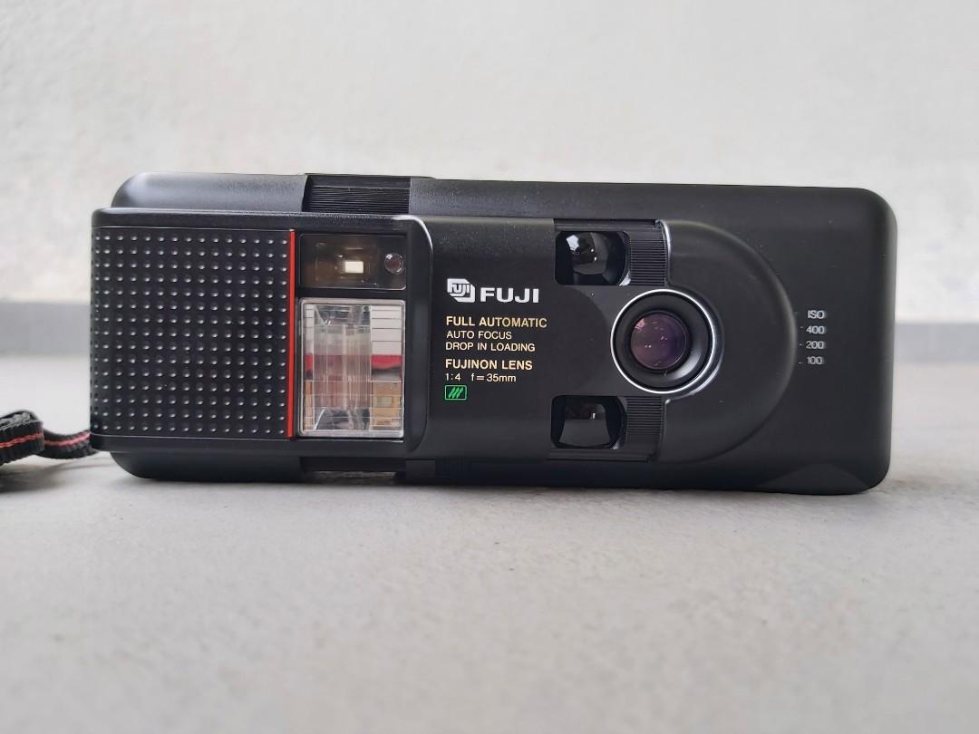 Fujifilm dl-50 date film camera 傻瓜機 相機 vintage classic 懷舊 復古 菲林, 攝影器材 ...