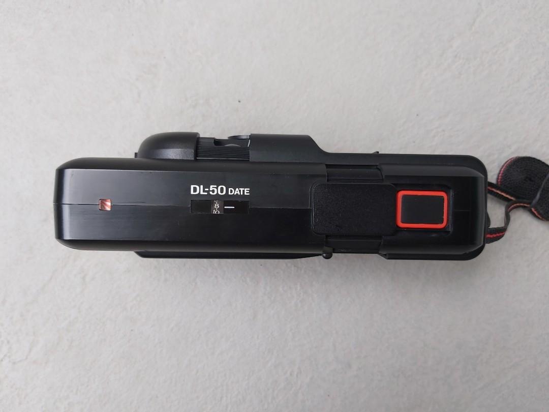 Fujifilm dl-50 date film camera 傻瓜機 相機 vintage classic 懷舊 復古 菲林, 攝影器材 ...
