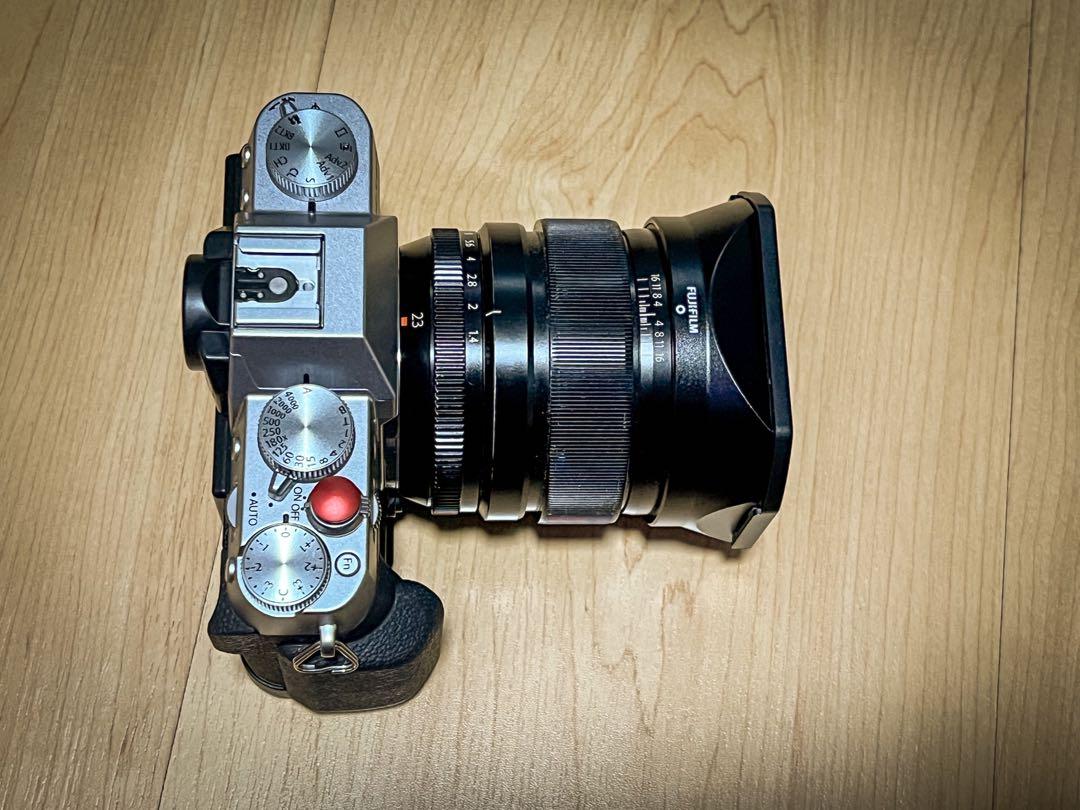 Fujifilm XT20 with Fujinon 23mm f1.4, Photography, Lens & Kits on Carousell