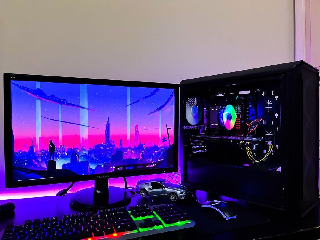 Full Gaming Set Up, Computers & Tech, Desktops on Carousell