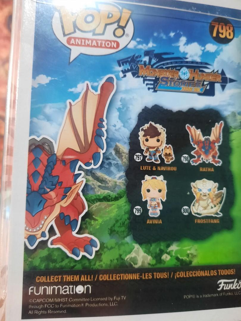 Funko Pop Rathalos, Hobbies & Toys, Toys & Games on Carousell