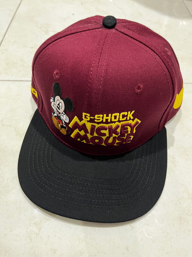 G shock x mickey mouse, Men's Fashion, Watches & Accessories, Cap ...